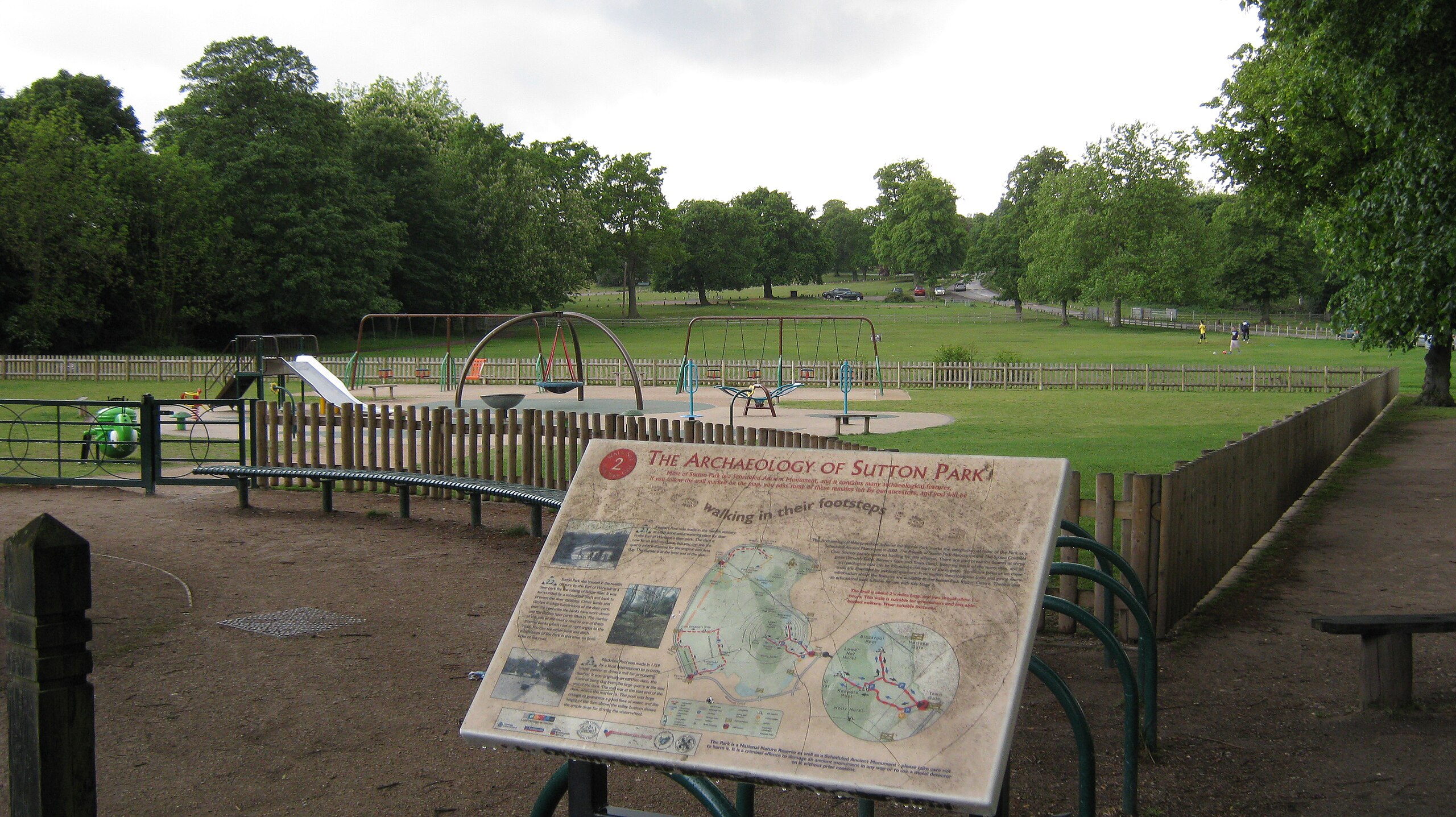 Explore Sutton Park in the UK